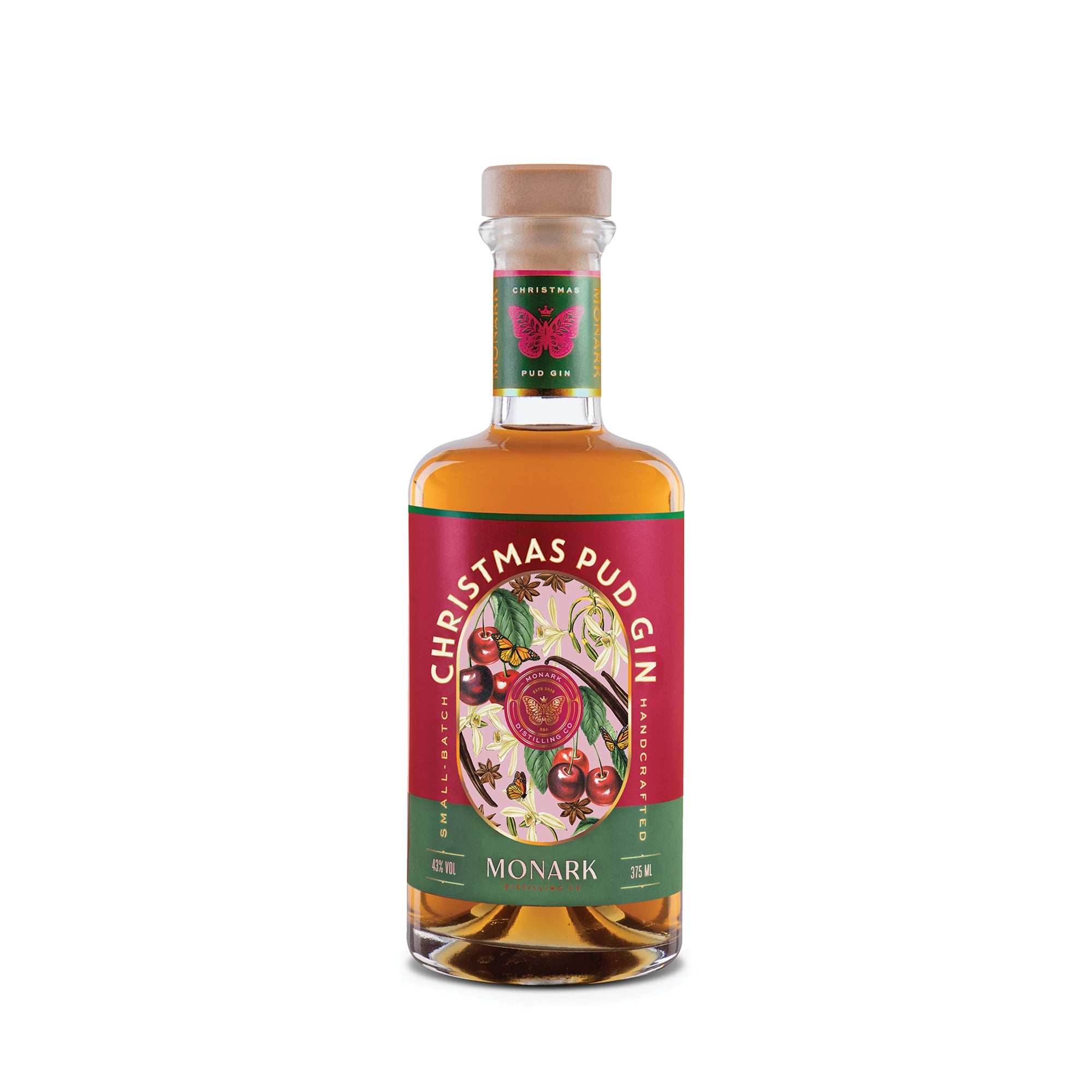 Christmas Pud Gin 375ml – Monark Distilling Co.