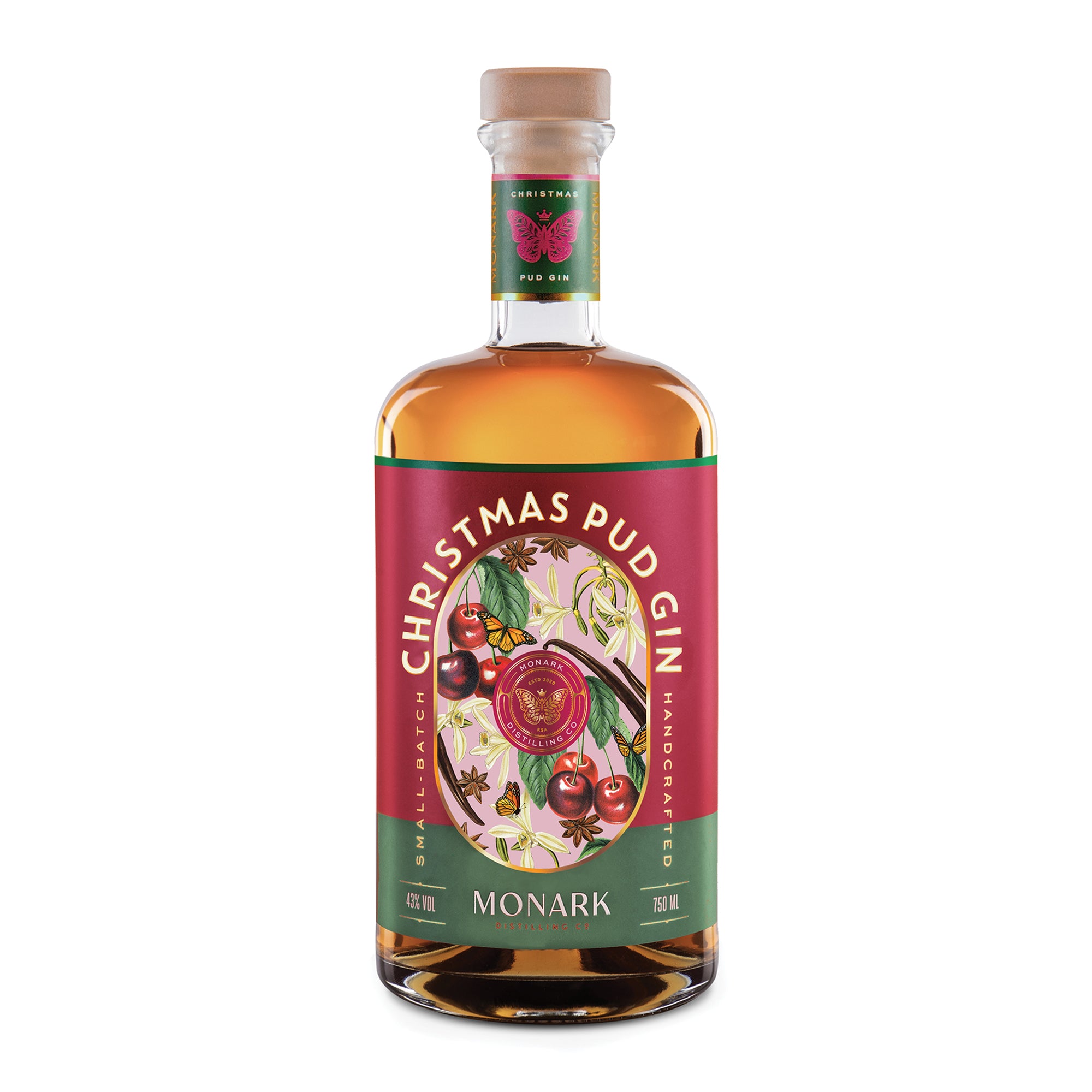 Christmas Pud Gin 750ml – Monark Distilling Co.