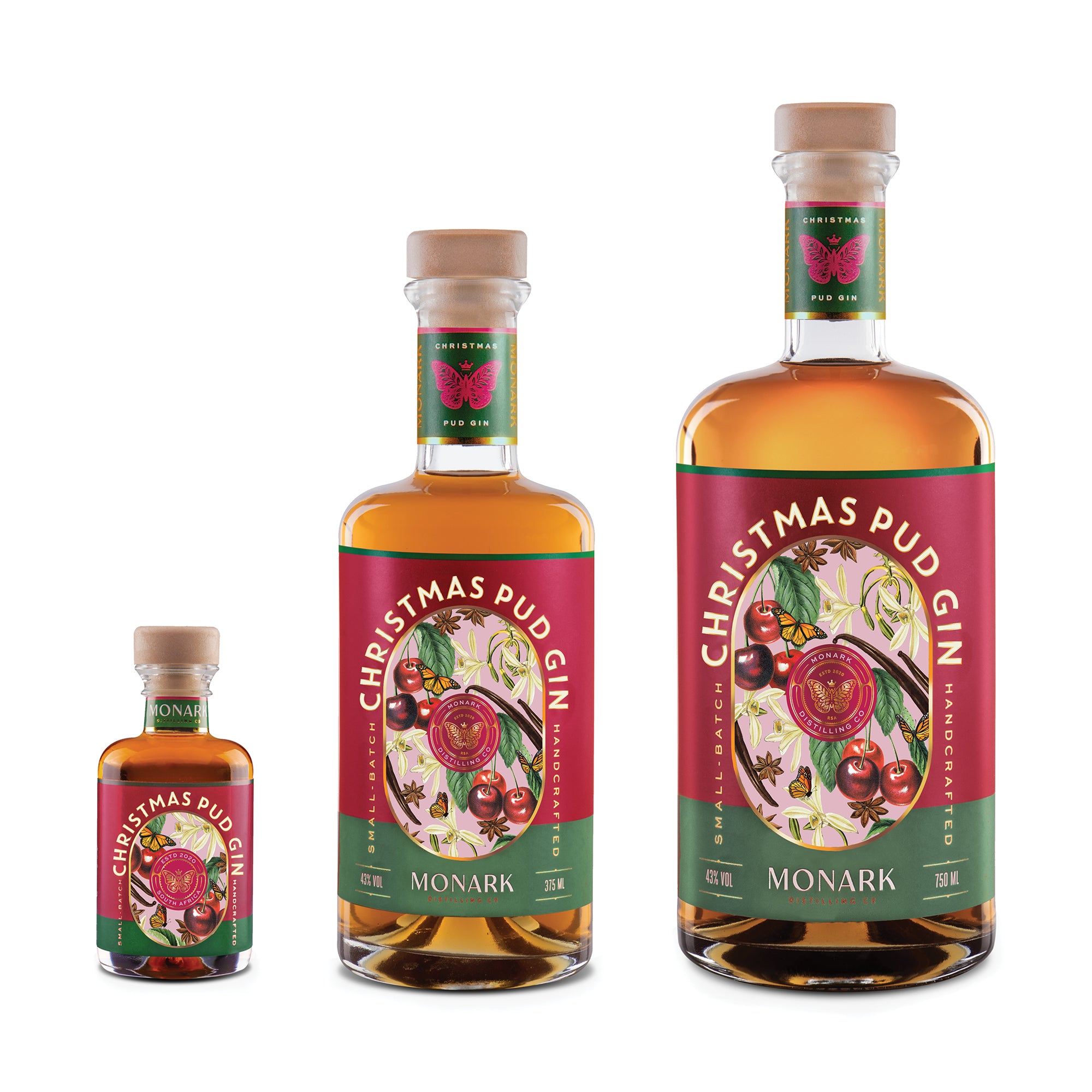Christmas Pud Gin 375ml – Monark Distilling Co.