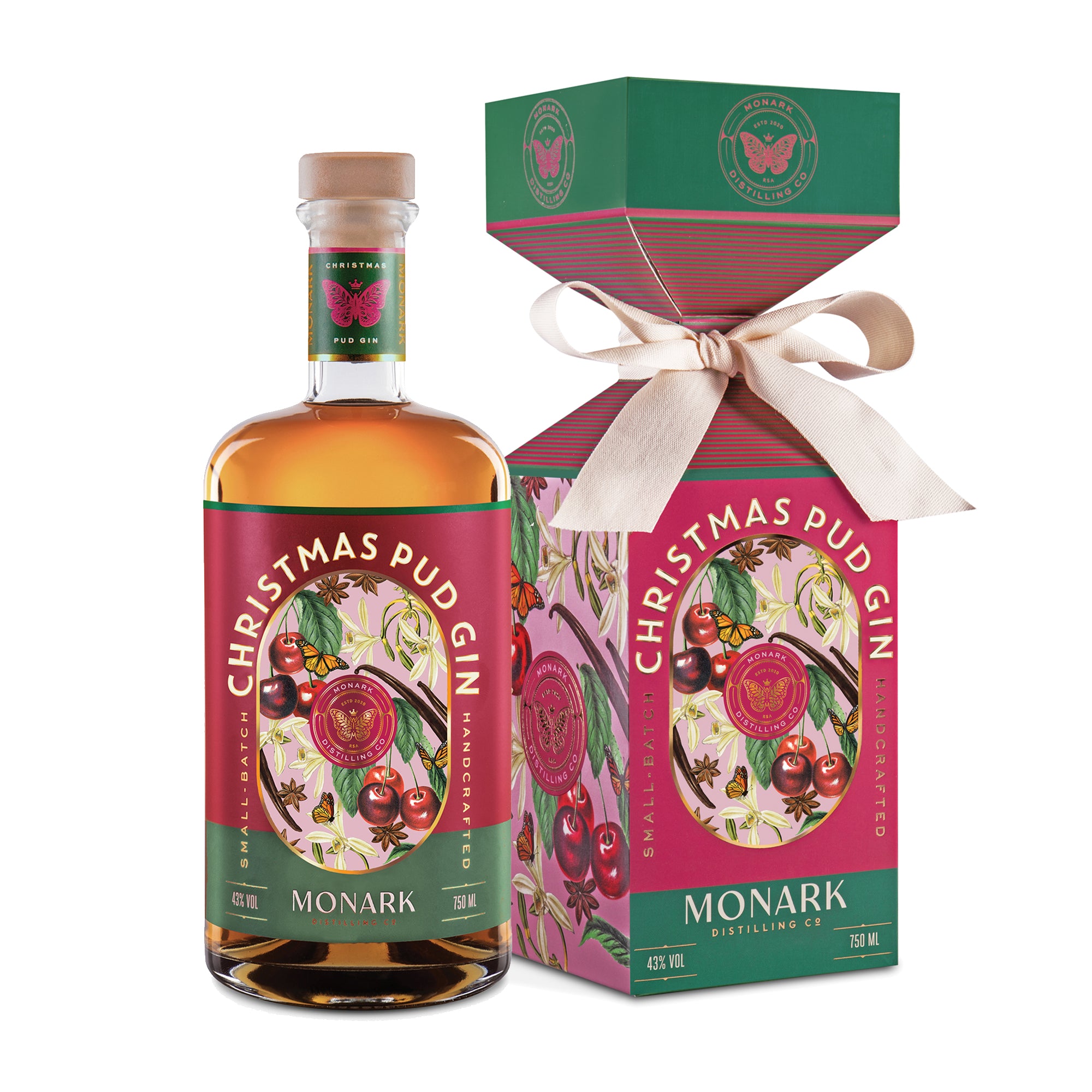 Christmas Pud Gin 750ml – Monark Distilling Co.