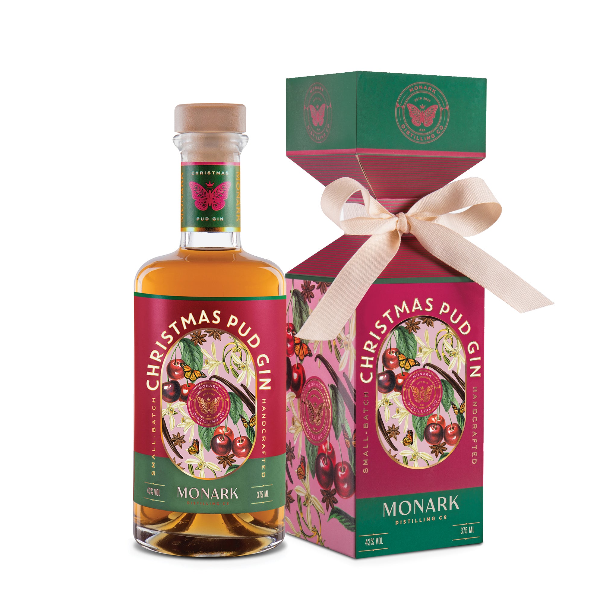 Christmas Pud Gin 375ml – Monark Distilling Co.