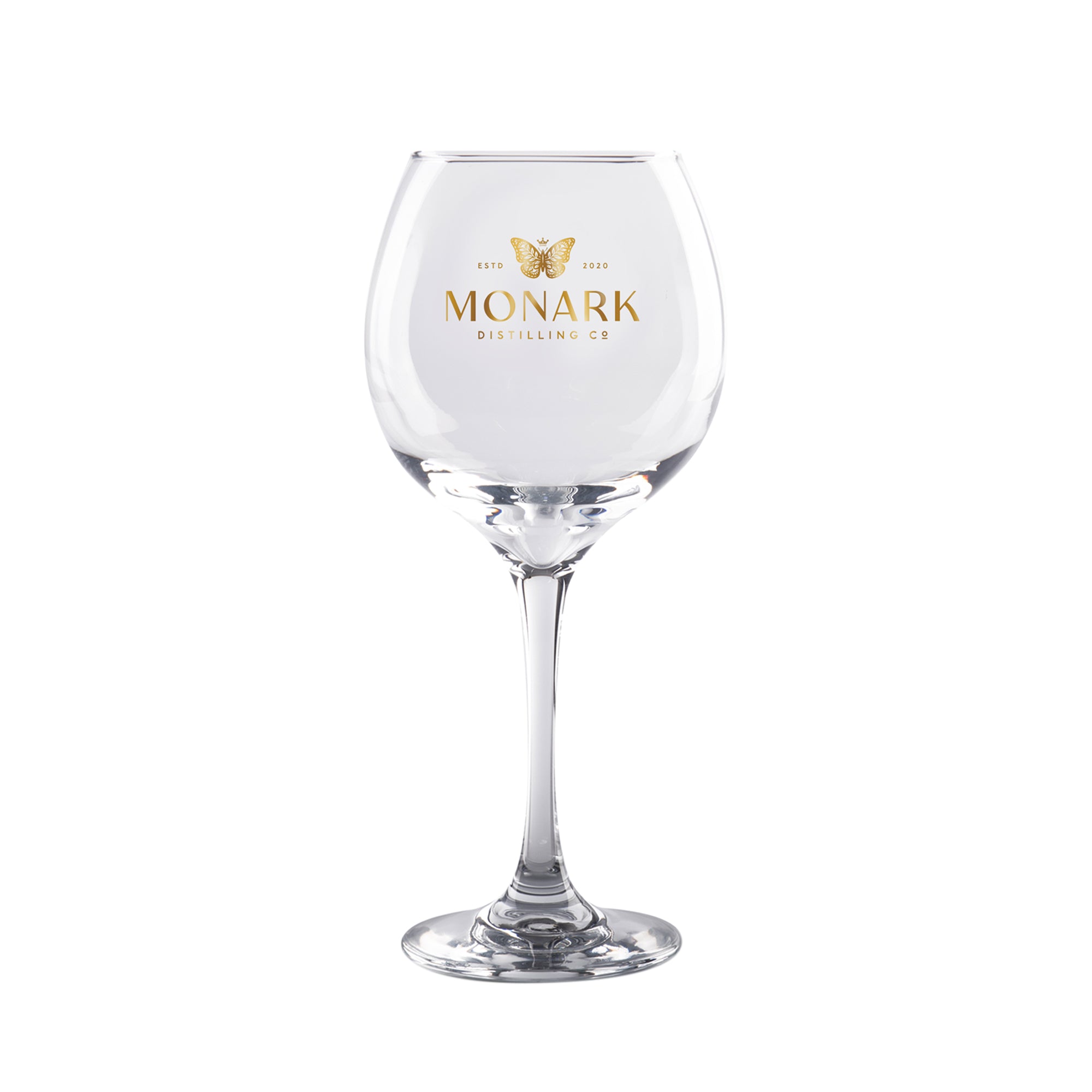 Branded Classic Gin Glass – Monark Distilling Co.