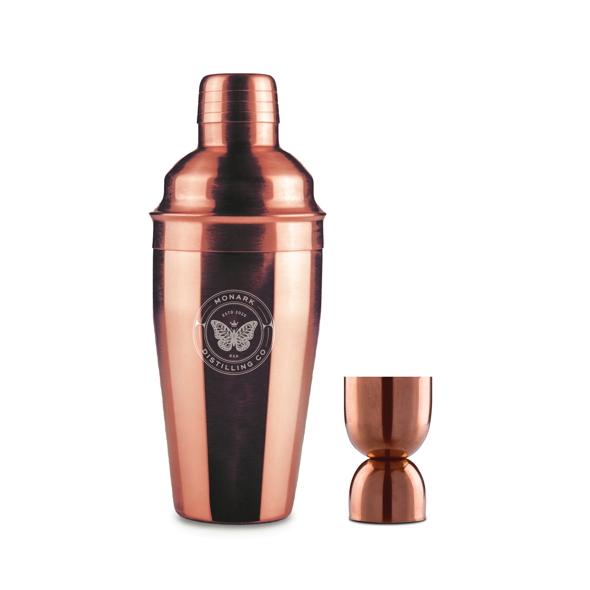 Rose Gold Barware Set – Monark Distilling Co.
