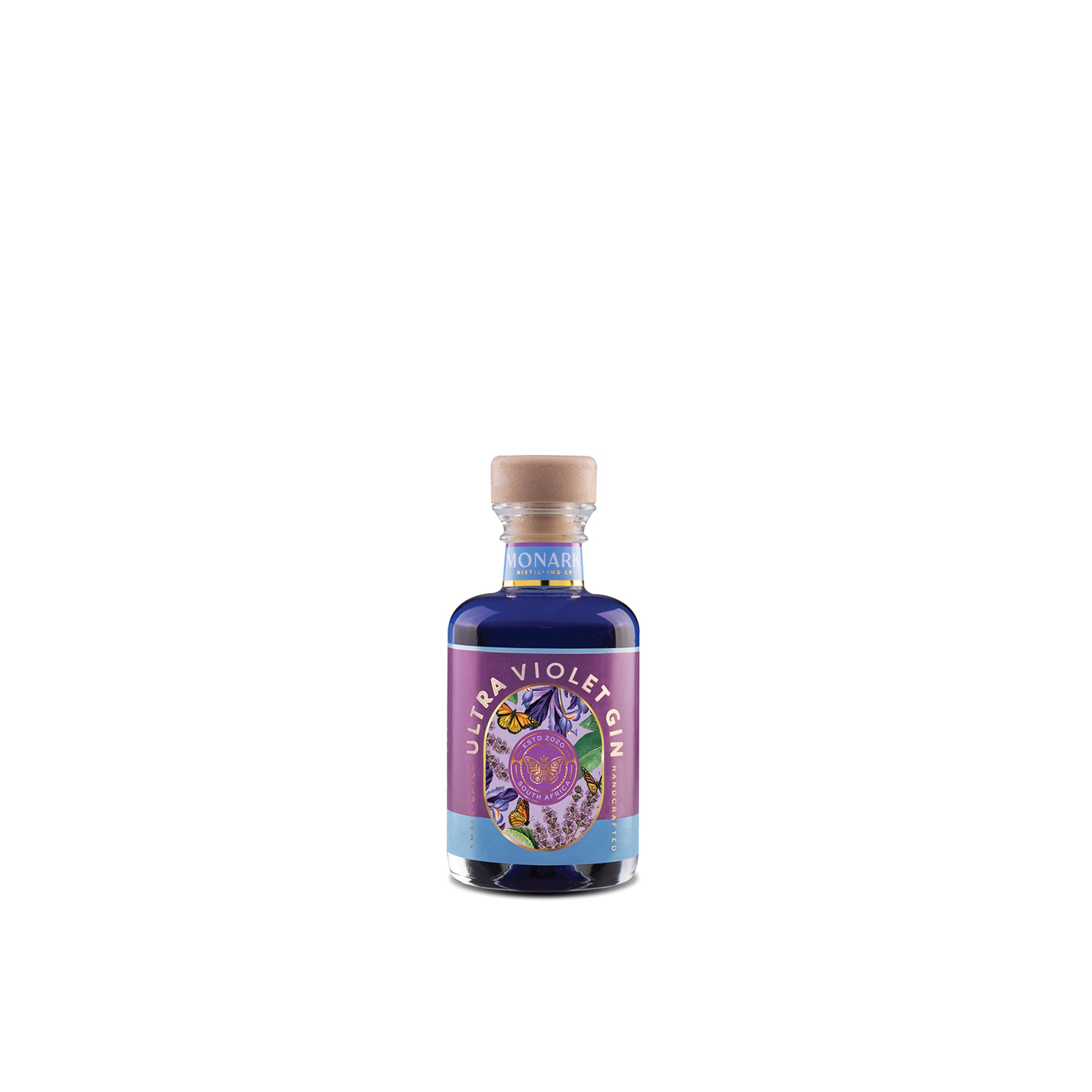 Ultra Violet Gin 50ml – Monark Distilling Co.
