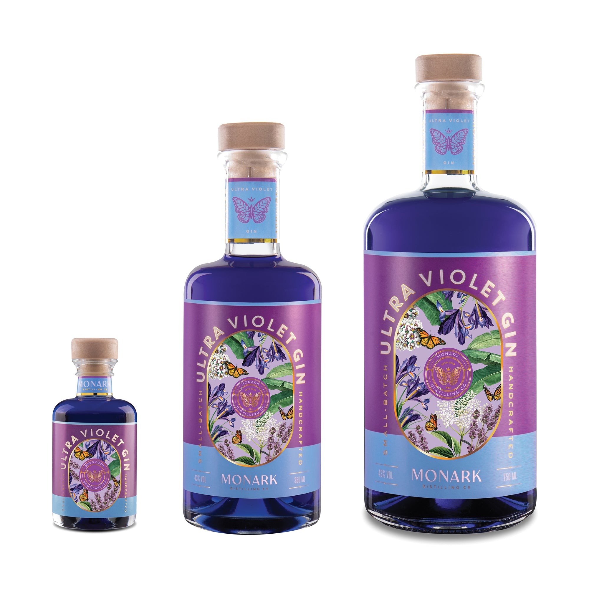 Ultra Violet Gin 375ml – Monark Distilling Co.