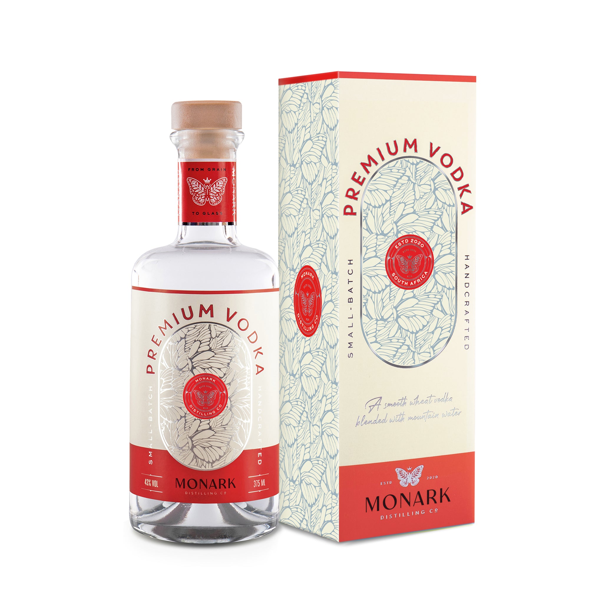 Premium Vodka 375ml – Monark Distilling Co.